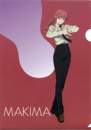 マキマ & Kishibe "Chensoman A4 Clear File Collection" | Goods ...