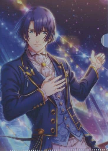 Hijirikawa Masato "Utano Prince Sama ♪ Trading A5 Clear File Happy Birthday Cruise Another Shot ...
