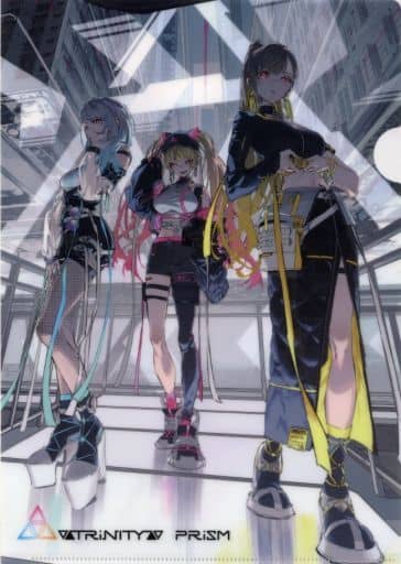 TRInity A4 plastic trasparent file folder "CD Virtual YouTuber ...