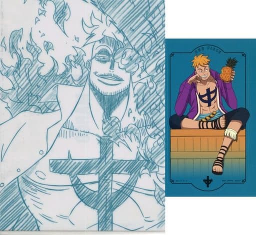 Marco A4 plastic trasparent file folder & Sticker "Ichiban KUJI ONE ...