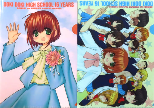 Clear file Collection W Illustration Special plastic trasparent file ...