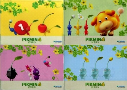 Clear file All 4 kinds set original A4 plastic trasparent file folder ...