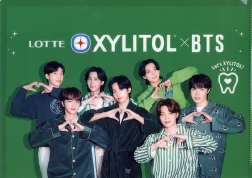 Clear file BTS' Original Clear File "XYLITOL×BTS 2023" Target Products ...