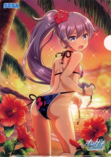 Clear file Rio Takase "Ongeki SUMMER original clear file" original goods gift campaign 2nd ...