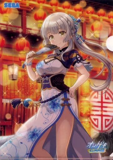 Saki Kashiwagi "Ongeki SUMMER original clear file" original goods present campaign 2nd | Goods ...