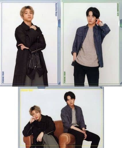 Yuki Yamada (Naoya Kayashima) & Eeiji 赤楚 (Yuto Shirahama) A4 Clear File ...