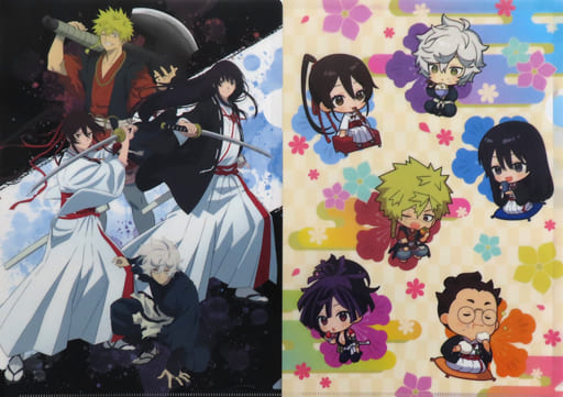 Clear file Collection A4 Clear File Set (2-Sheet Set) "Jigokuraku in ...