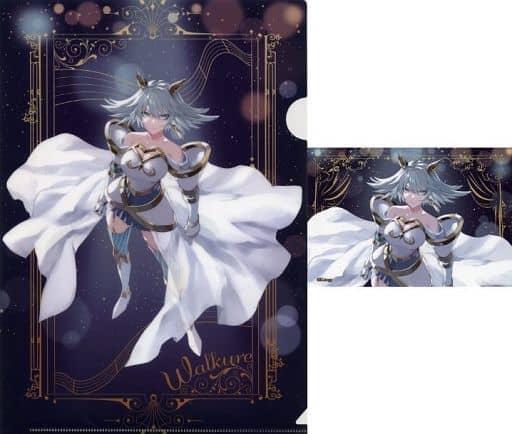 Valkyrie A4 plastic trasparent file folder & Sticker Set "takt op. Fate ...