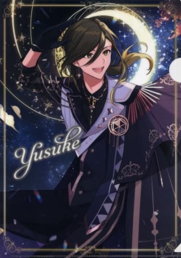 Yu Random A4 plastic trasparent file folder Vol. 7 (Star-falling Fairy ...