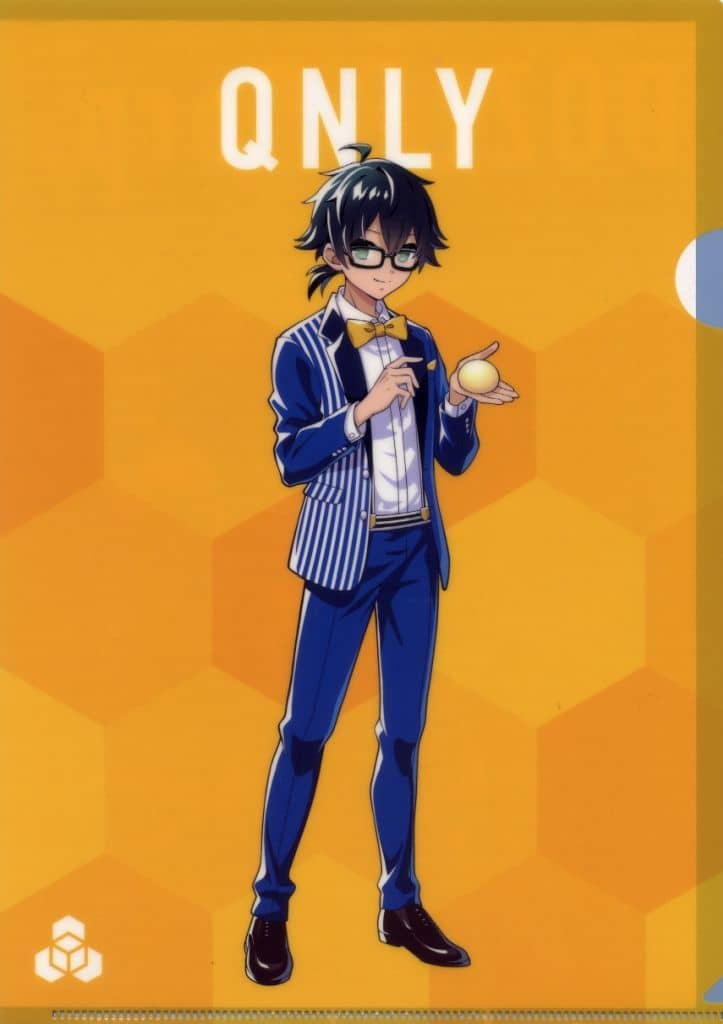 Onri-Original A4 plastic trasparent file folder "Dozul-Sha x LAWSON ...