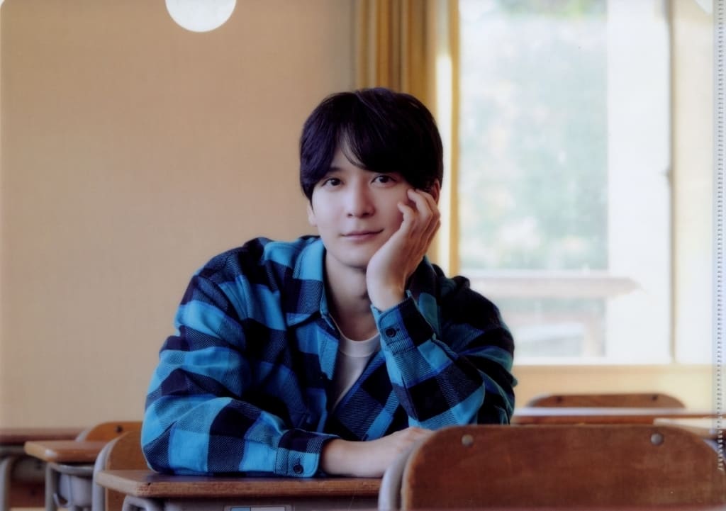 Clear file Yuichiro Umehara A4 plastic trasparent file folder (Gakkai ...