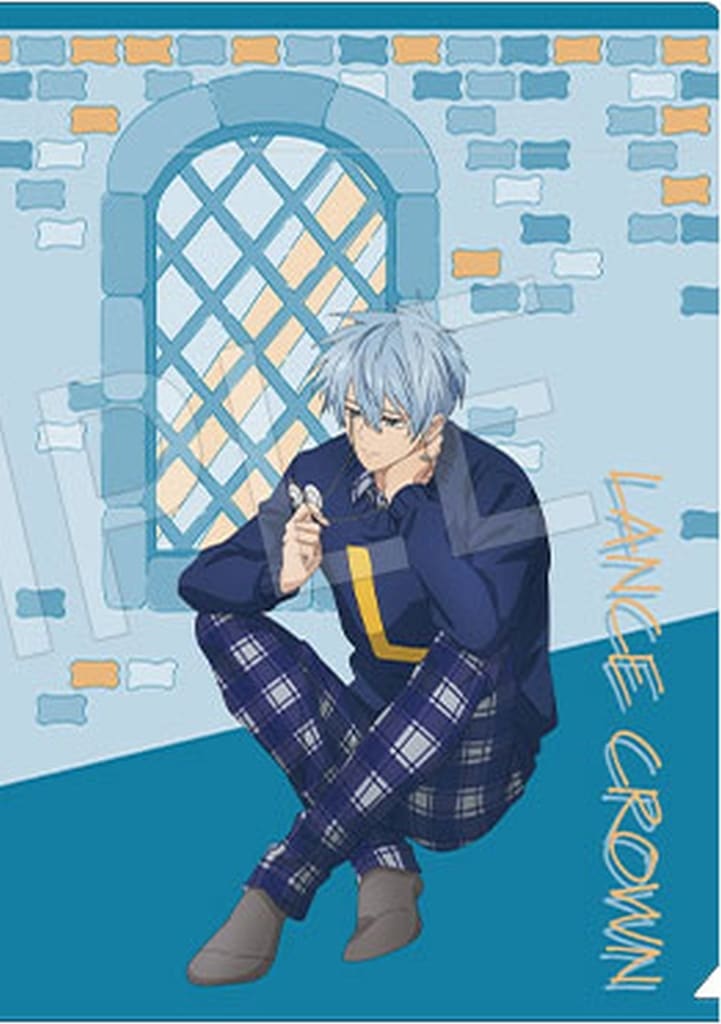 Lance Crown A4 plastic trasparent file folder Night Routine Ver ...