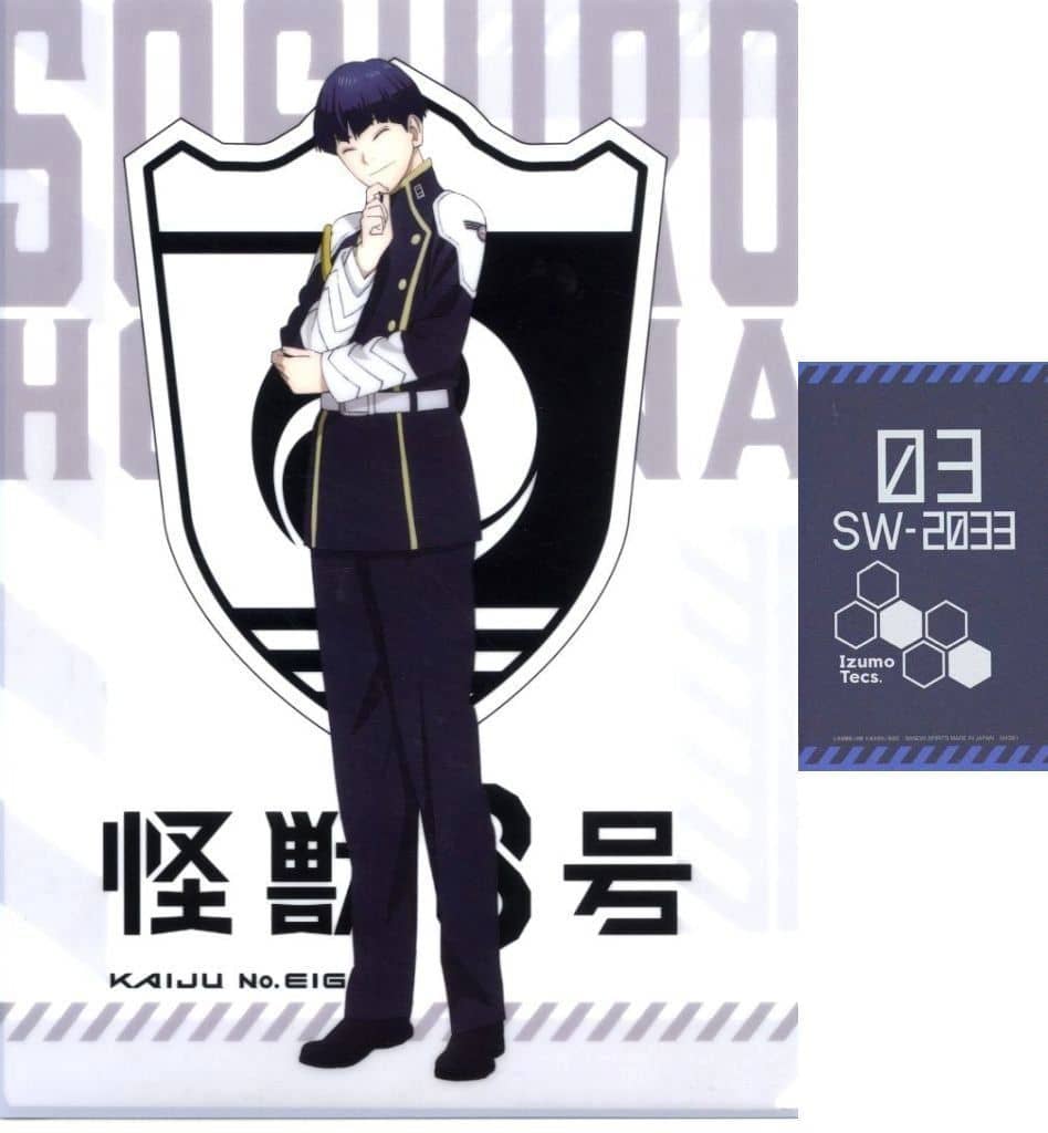 Soshiro HOSHINA / Whole Body A4 plastic trasparent file folder ...
