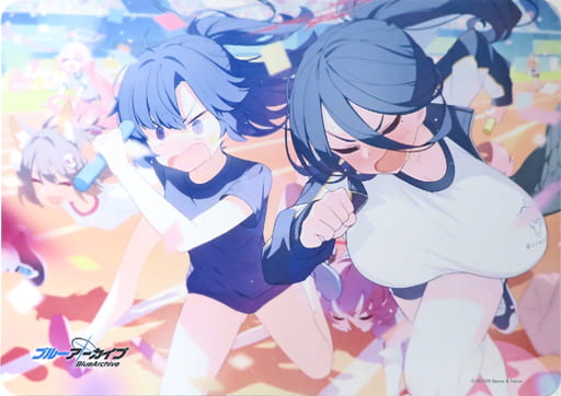 Desk mat United Desk Mat "Blue Archive キヴォトス Sports Festival, Meirin ...