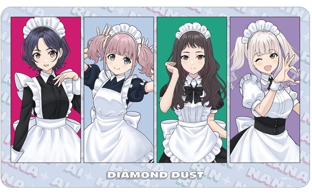 [New] Maid style Diamond Dust ver. Multi-desk mat "Girls' Band Cry ...