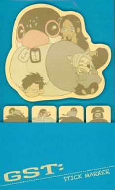 Warrick & Nicholas & Alex & Fumi Stick Marker (Sticky Note) "Comic ...