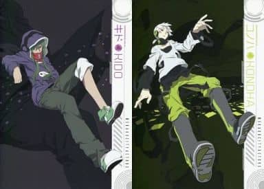 B. Kiddo & Konoha B6 Mini Notebook Set (2 volumes) "MEKAKUCITY ACTORS ...