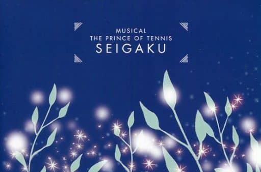 Tennimu Seigaku original memo pad "Musical THE PRINCE OF TENNIS 3rd Season Seigaku vs Yamabuki ...