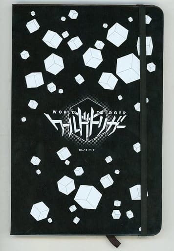 Notebook / notepad Cube Pattern hardcover Note "WORLD TRIGGER Border ...
