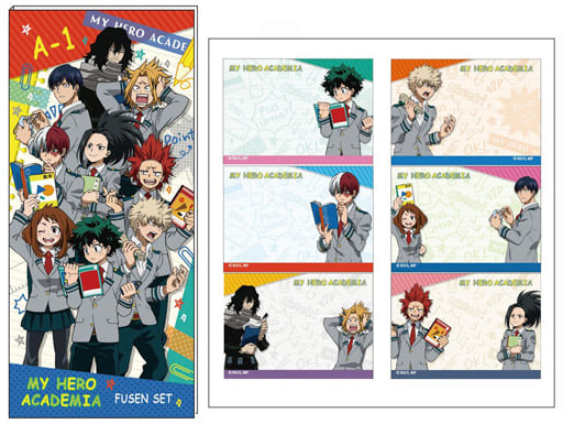 Collective Sticky Notes Set "MY HERO ACADEMIA" | Goods / Accessories ...
