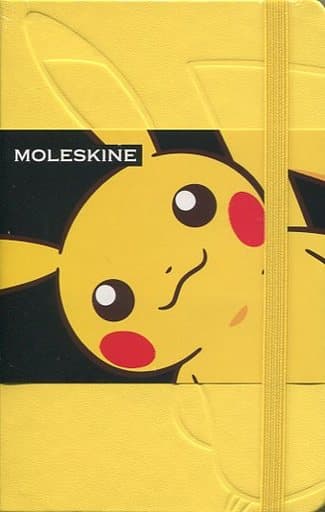Pikachu MOLESKINE Hard Cover Ruled Notebook POCKET Pikachu 「 Pocket ...