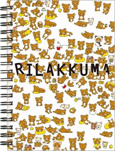 Notebook / notepad Rilakkuma Puchi Puchi Rilakkuma Theme B6SP Note ...