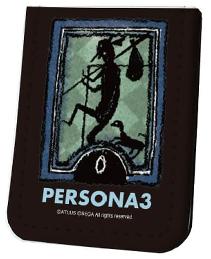 Notebook / notepad 02. Arcana Card Graph Art Design レザーフセンブック "PERSONA ...
