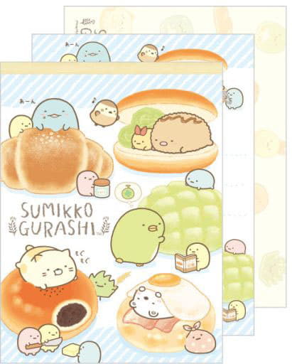 Notebook / notepad Sumikko Copán Kyoshitsu Theme (Tape Color Yellow ...