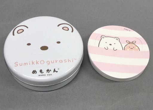 Shirokuma Character Memoman 「 Sumikoguri 」 | Goods / Accessories ...