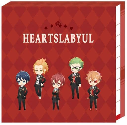 Notebook / notepad Heartslabyul Block Memo "Disney: Twisted-Wonderland ...