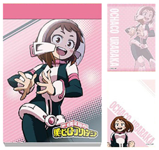 Notebook / notepad Ochaco Uraraka "MY HERO ACADEMIA Mini Notepad ...