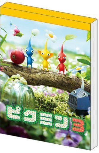 Collection Memo "PIKMIN 3" | Goods / Accessories | Suruga-ya.com