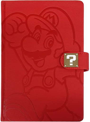 Notebook / notepad Mario (Red) Premium A5 notebook "Super Mario ...