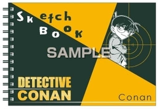Notebook / notepad Conan Edogawa B6 Design Sketchbook "Detective Conan ...