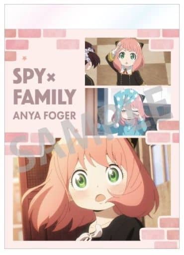 Anya Forger (famous scene) mini memo "SPY×FAMILY" | Goods / Accessories ...