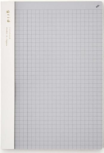 Notebook / notepad Isshoni. Note Number B6 Grid Clear | Goods / Accessories | Suruga-ya.com