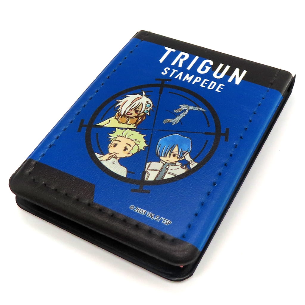 Gathering (blue) レザーフセンブック "TRIGUN STAMPEDE - TRIGUN Stampede - POP UP ...