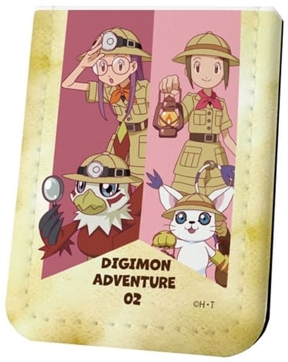 Notebook / notepad 14. Kyoto & Hawkmon & Hikari & Tailmon Exploration ...