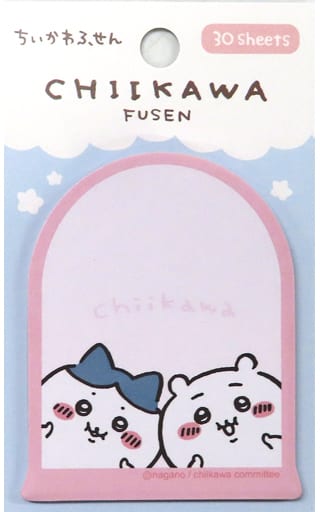 Notebook / notepad Chii Kawa & Hachiware die-cut Tag "Chii Kawa ...