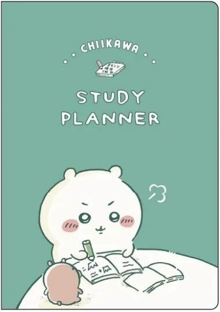 Chiikawa Comic Scene Theme Study Plan Notebook "Chiikawa Something ...