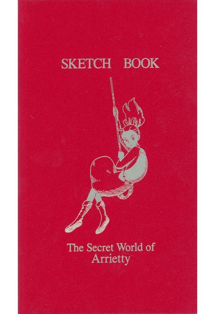 Arietti field notebook Note "The Secret World of Arrietty" Ghibli Park ...