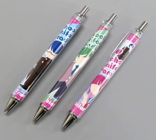 "THE IDOLM@STER SHINY COLORS SPRING PARTY 2020" Set of 3 University ...