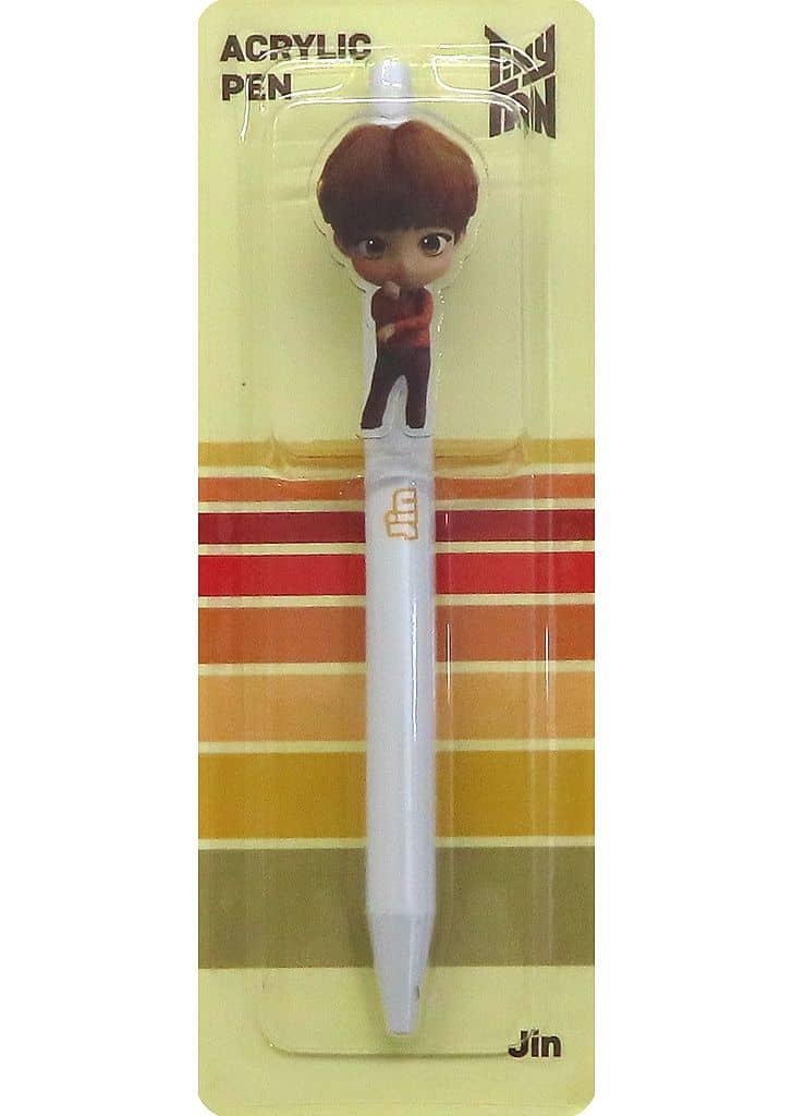 Jin (BTS / BTS) Acrylic Gel Pen Dynamite "TinyTAN" | Goods ...