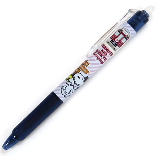 Snoopy & Woodstock Friction Ballpoint Pen Shaft Color 2 Blue "PEANUTS ...