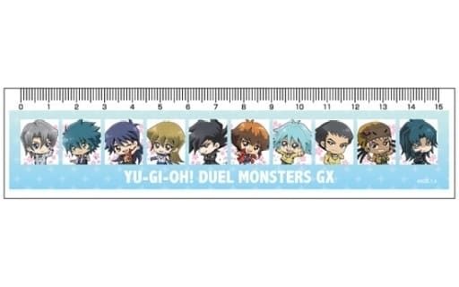 01. Hanami ver. Collective design (Mini Character illustration) Ruler ...