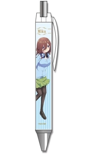 Pen Design 08 (Miku Nakano / B) Ballpoint pen "The Quintessential ...