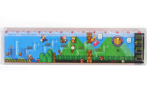 "SUPER MARIO ALL-STARS," a group game ruler | Goods / Accessories ...