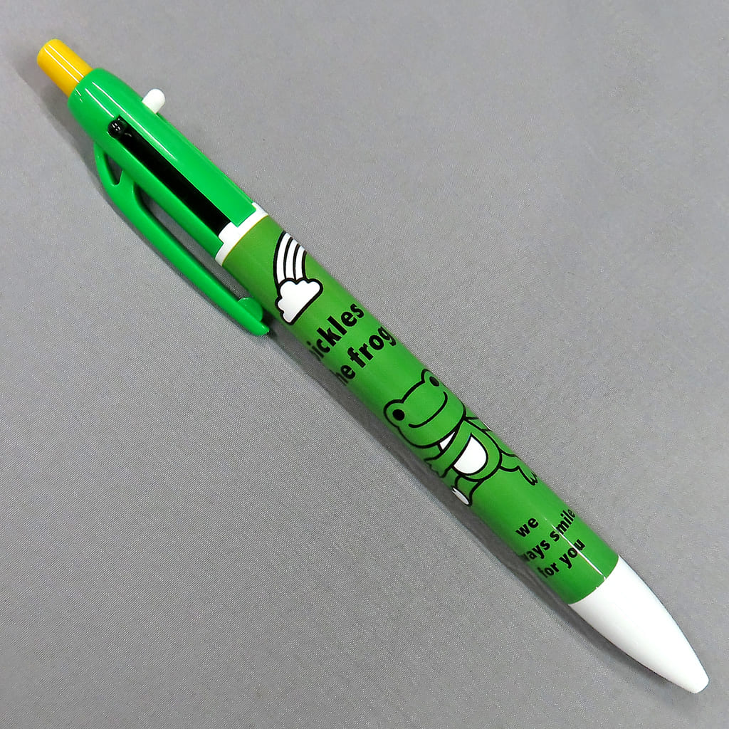 Walk (Green) Sharp & 2 color ball point pen "pickles the frog" | Goods ...