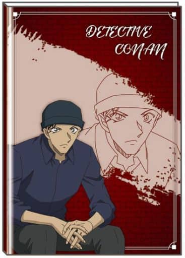 D Pattern B6 Monthly Schedule Notebook "Detective Conan" | Goods ...