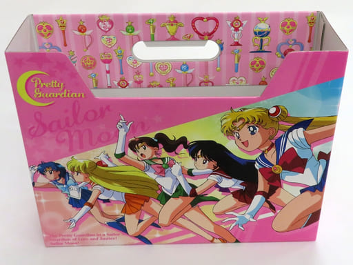 Sailor Warrior A4 File Box "Pretty Guardian Sailor Moon" | Goods ...